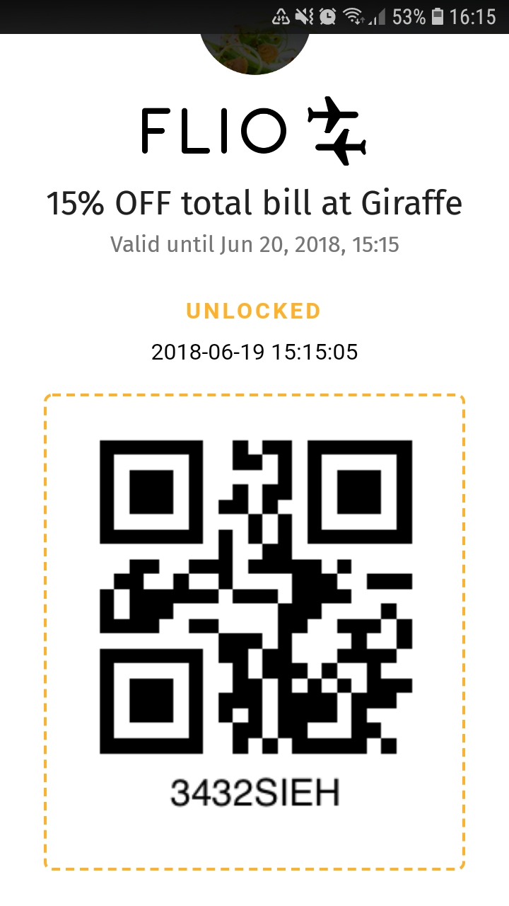 Flight tracking, check flight status, display airport vouchers | FLIO