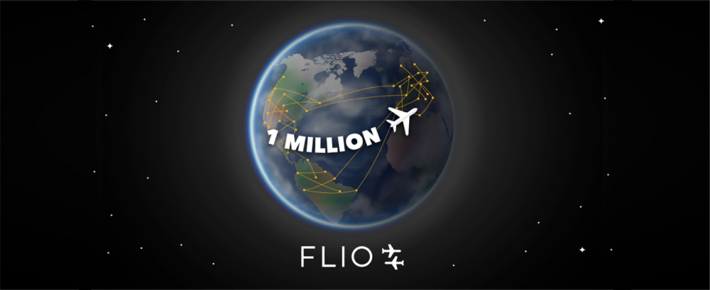 We've reached 1 million installs (and other exciting news!) | FLIO Blog