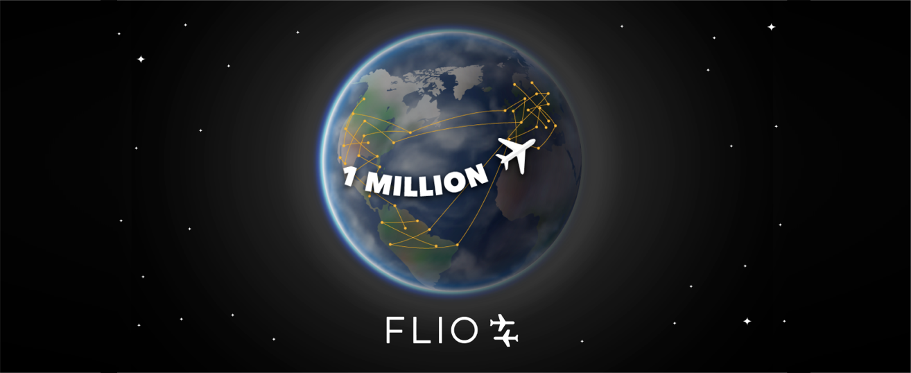 We've reached 1 million installs (and other exciting news!) | FLIO Blog