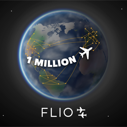 We've reached 1 million installs (and other exciting news!) | FLIO Blog