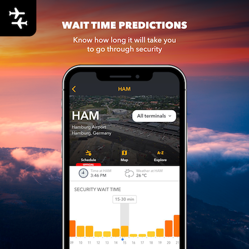 Flight tracking, check flight status, display airport vouchers | FLIO